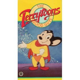 Amazon.com: Terrytoons: The Good Guys: Mighty Mouse, Mighty Heroes ...