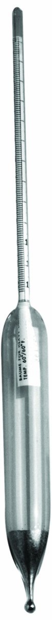 Buy Thomas Durac Specific Gravity And Baume Plain Form Hydrometer 