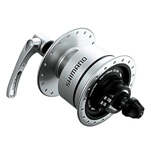 Amazon.com : Shimano Dynamo DH-3N72 Generator Hub : Bike Hubs : Sports ...