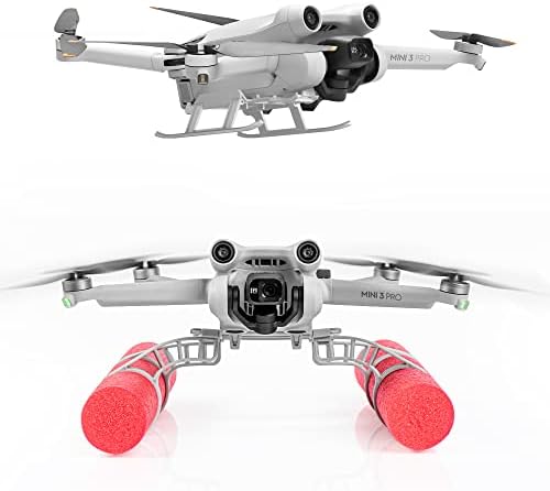 STARTRC Mini 3 Pro Landing Gear & Water Floating Landing Gear for DJI Mini 3 Pro Accessories ...