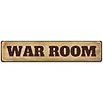 Amazon.com : War Room Sign Vintage Metal Sign Retro Metal Plaque Bar ...