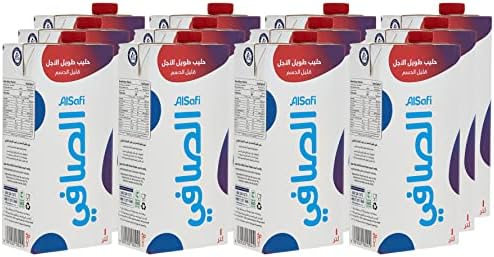 Al-Safi Uht Low Fat Milk, 12 Packs X 1 Litre price in Saudi Arabia ...