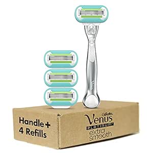 Amazon.com: Gillette Venus Platinum Extra Smooth Razors for Women, 1 ...