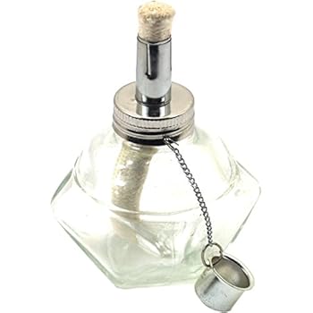 Amazon.com: Alcohol Lamp Burner Glass Spirit Lamp With 3/16" Adjustable ...