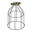 Newhouse Lighting Metal Lamp Guard for Pendant String Lights and Lamp ...