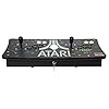 Atari Arcade Fightstick USB Dual Joystick 2 Player Game Controller for ...
