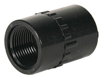 Amazon.com: Schedule 40 PVC Female Adapter 3/4"" Slip x 3/4"" Thread ...