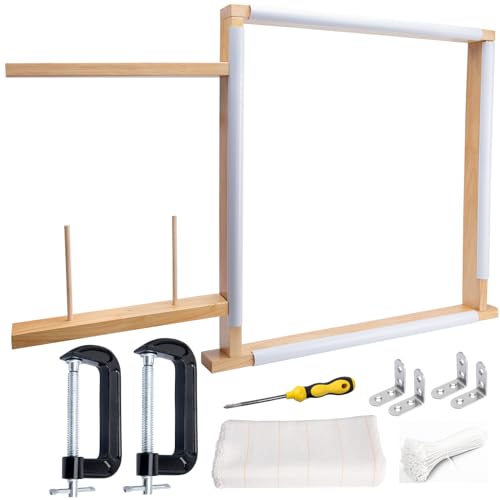 Rug Tufting Frame, Rug Tufting Gun Frame with Universal PVC Clip ...