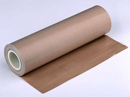 Teflon Fabric Sheet Roll 5Mil Thickness 100 x 457cm US Stock 39" x 5 ...