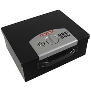 Amazon.com: First Alert 3035DF Deluxe Digital Security Box, Black ...