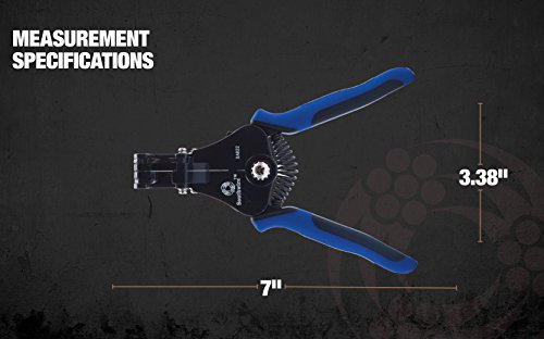 Hand Tools GARDNER BENDER Wire Stripper With Multi-Tool 22 Awg Wire