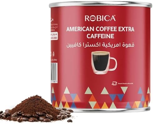 سعر Robica Extra Caffeine American Coffee 250 g - Medium Roast High ...