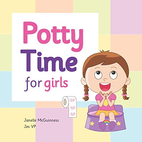 Potty Time for Girls: Potty Training for Toddler Girls: McGuinness ...