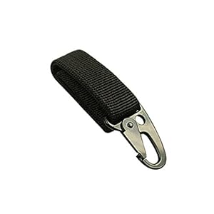 Amazon.com: OWNLY Nylon Tactical Gear Clip Web Standard Key Ring Holder ...