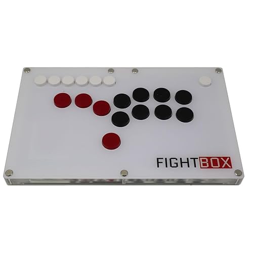 FightBox B1-PC All Button Leverless Arcade Fight Stick Game Controller ...
