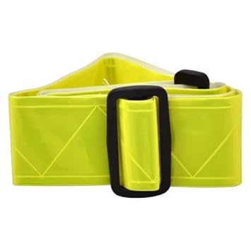 U.S. Army Reflective Yellow PT Belt by 123 TEST: Amazon.co.uk: Sports ...