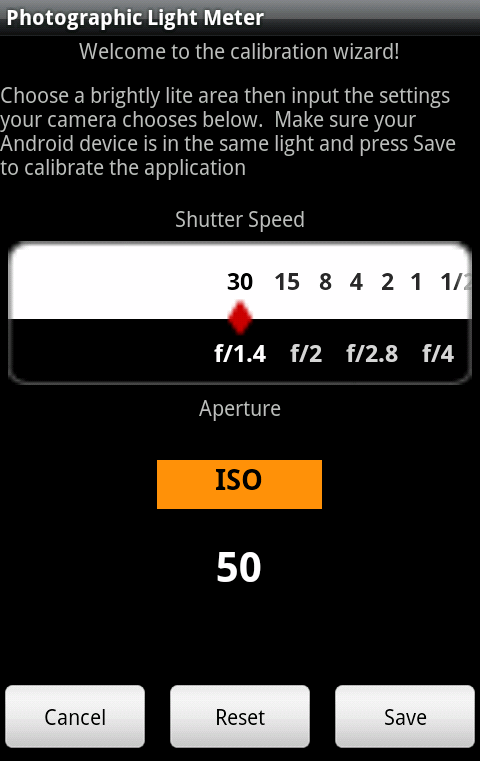 Photographic Light Meter:Amazon.com:Appstore for Android