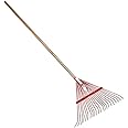 Amazon.com : Corona RK 24002 - Spring Brace Rake - 22 Inch/22 Tines ...