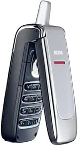 Amazon.com: Nokia 6061 Unlocked Cell Phone--U.S. Version with Warranty ...