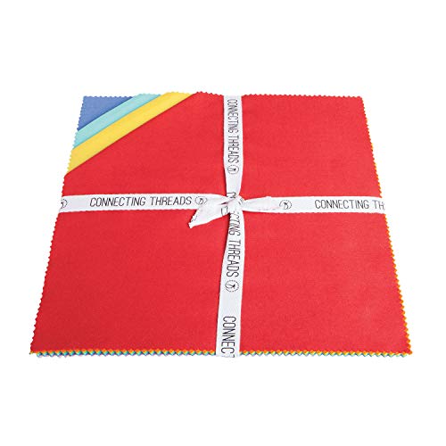 Connecting Threads Color Wheel Premium Precut Quilting Fabric Bundle 10 ...
