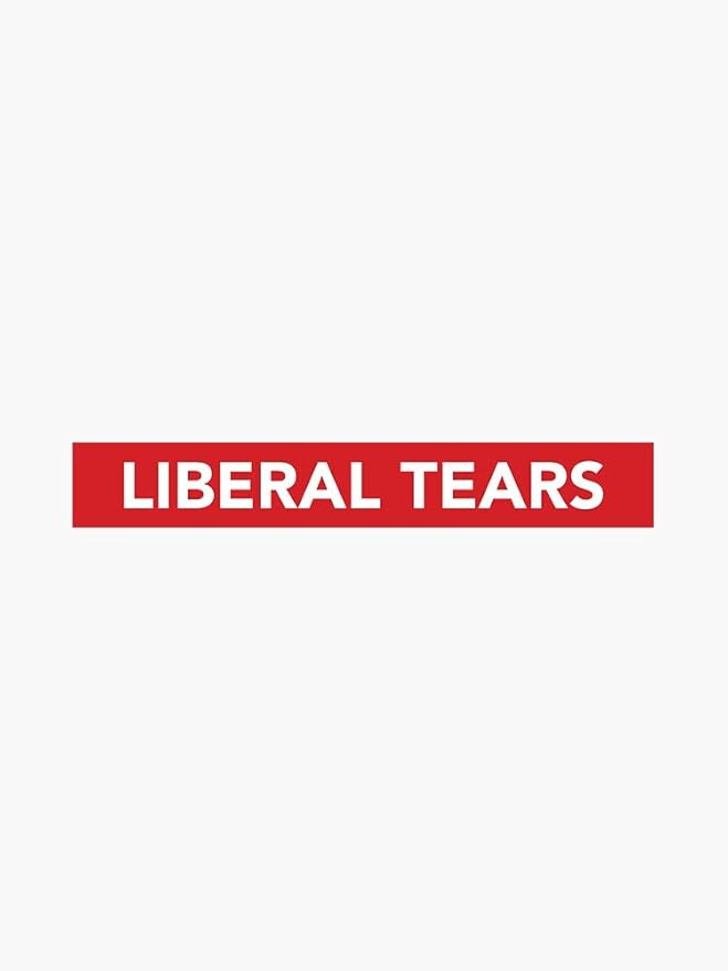 Amazon.com: Liberal Tears Donald Trump 2020 President Window Decal ...