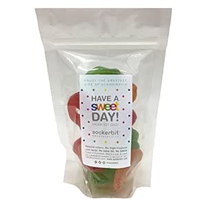 Amazon.com : Sockerbit Scandinavian Candy 8oz Bag Sour Skulls (Sura ...