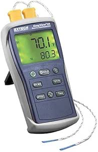 Extech EA10 EasyView -200 Degrees to 1999 Degrees Farenheit and -200 Degree to 1360 Degree ...