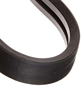 Gates 2/B44 Hi-Power II Powerband V-Belt, B Section, 1-5/16" Overall ...