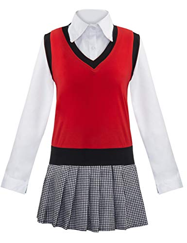 Mua Ainiel Ikishima Uniforms Midari Cosplay Costume Outfit Full Set ...