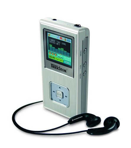 Trekstor i.Beat 300 Tragbarer MP3-Player 1,5 GB: Amazon.de: Audio & HiFi