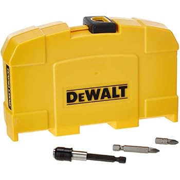 DEWALT Screwdriver Bit Set / Drill Bit Set, Magnetic, Rapid Load, 35 ...