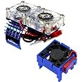 Amazon.com: Powerhobby Motor Cooling Fan/HeatSink Dual Twin Fan ...