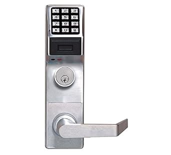 Amazon.com: Alarm Lock ETPDLS1G26DS88 Trilogy Series Digital Exit Trim ...
