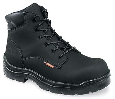 Amazon.com | Red Wing Worx Shoes Men's King Toe 6" Work Boot Non ...