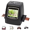 DIGITNOW Film Scanner with 22MP Converts 126KPK/135/110/Super 8 Films ...