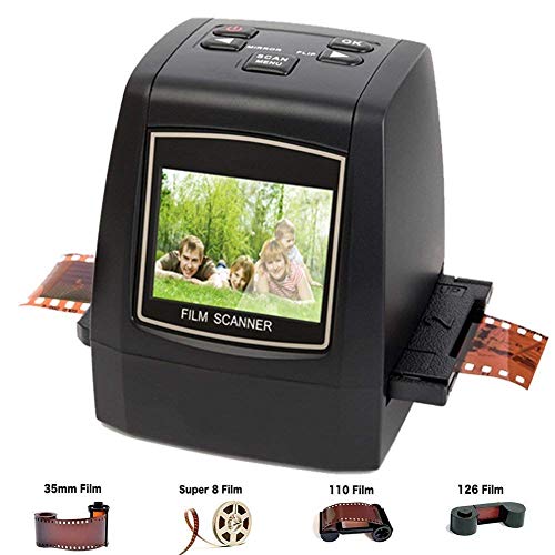 DIGITNOW Film Scanner with 22MP Converts 126KPK/135/110/Super 8 Films ...