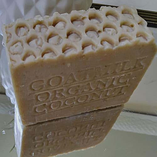 Amazon.com: Goat's Milk and Organic Coconut Milk Farm Fresh Soap 7 ...