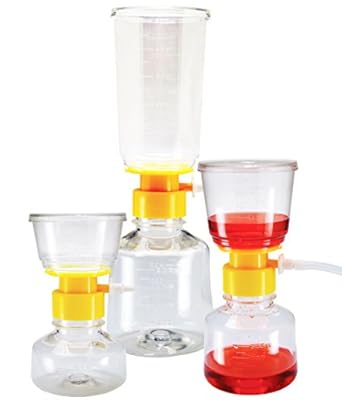 Bio-Filtrators, Sterile Vacuum Filter, PES Membrane, 0.22µm, 500ml ...