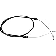Amazon.com : MTD Genuine Parts MTD 946-1132 Blade Control Cable,Black ...