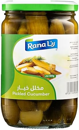 Rana Cucumber Pickle 660 g price in Saudi Arabia | Amazon Saudi Arabia ...