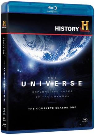 History Channel: The Universe: The Complete Season One Blu-ray US ...