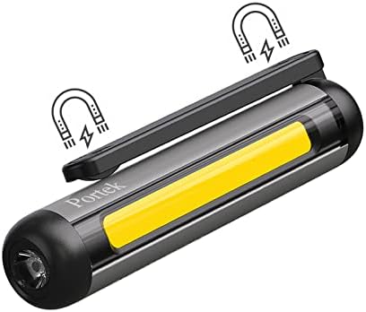 سعر Portek Magnetic Rechargeable Pen LED Flashlight - EDC Pocket Daily ...