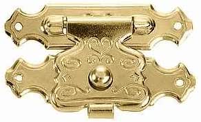 25 Decorative Box Latch/Catch for Small box - Small Hinges - Amazon.com