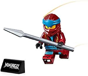 Amazon.com: LEGO NinjaGo Minifigure - NYA Legacy (with Spear and Side ...
