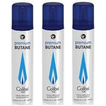 Amazon.com: Colibri Premium Butane Fuel Refill for Lighter 6 pack ...