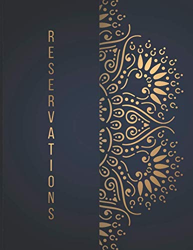 Reservations: Reservation Book For Restaurant | 2019 365 Day Guest ...
