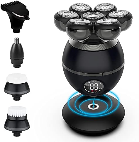 سعر Head Shaver for Bald Men,Fxlpower Bald Head Shavers with Wireless ...