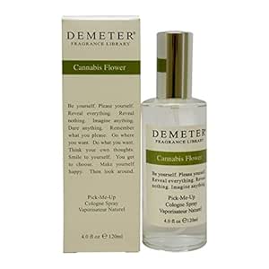 Amazon.com : Demeter Cannabis Flower Cologne Spray for Women, 4 Ounce ...
