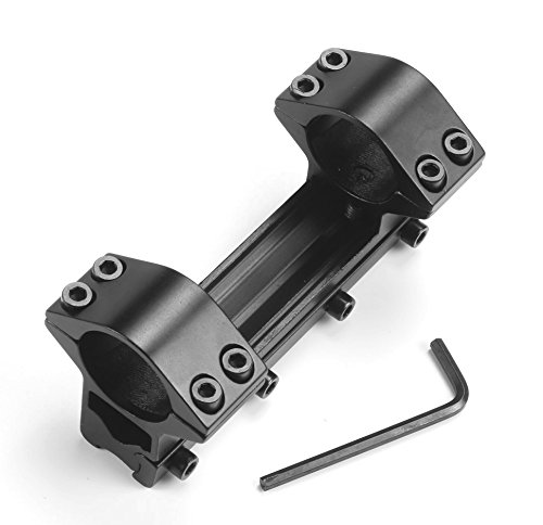 Mizugiwa One Piece High Profile Magnum Airgun Scope Mount with Stop Pin ...