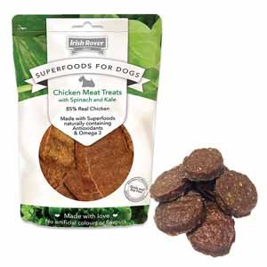 Irish Rover Select Superfoods For Dogs Chicken Spinach and Kale 750gm ...